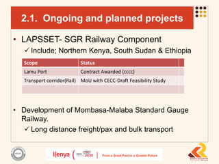 Kenya rail sector | PDF
