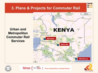 Kenya rail sector | PDF | Rail Travel | Travel Type