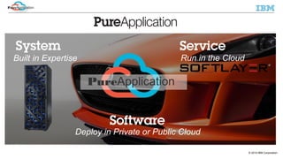PureApp Hybrid Cloud Jonathan Langley Presentation 11th September 2014 | PPT