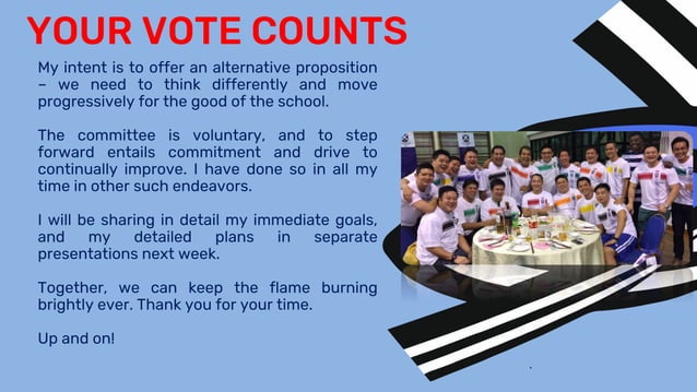 Jonathan Leow - Who & Why SAA | PPT