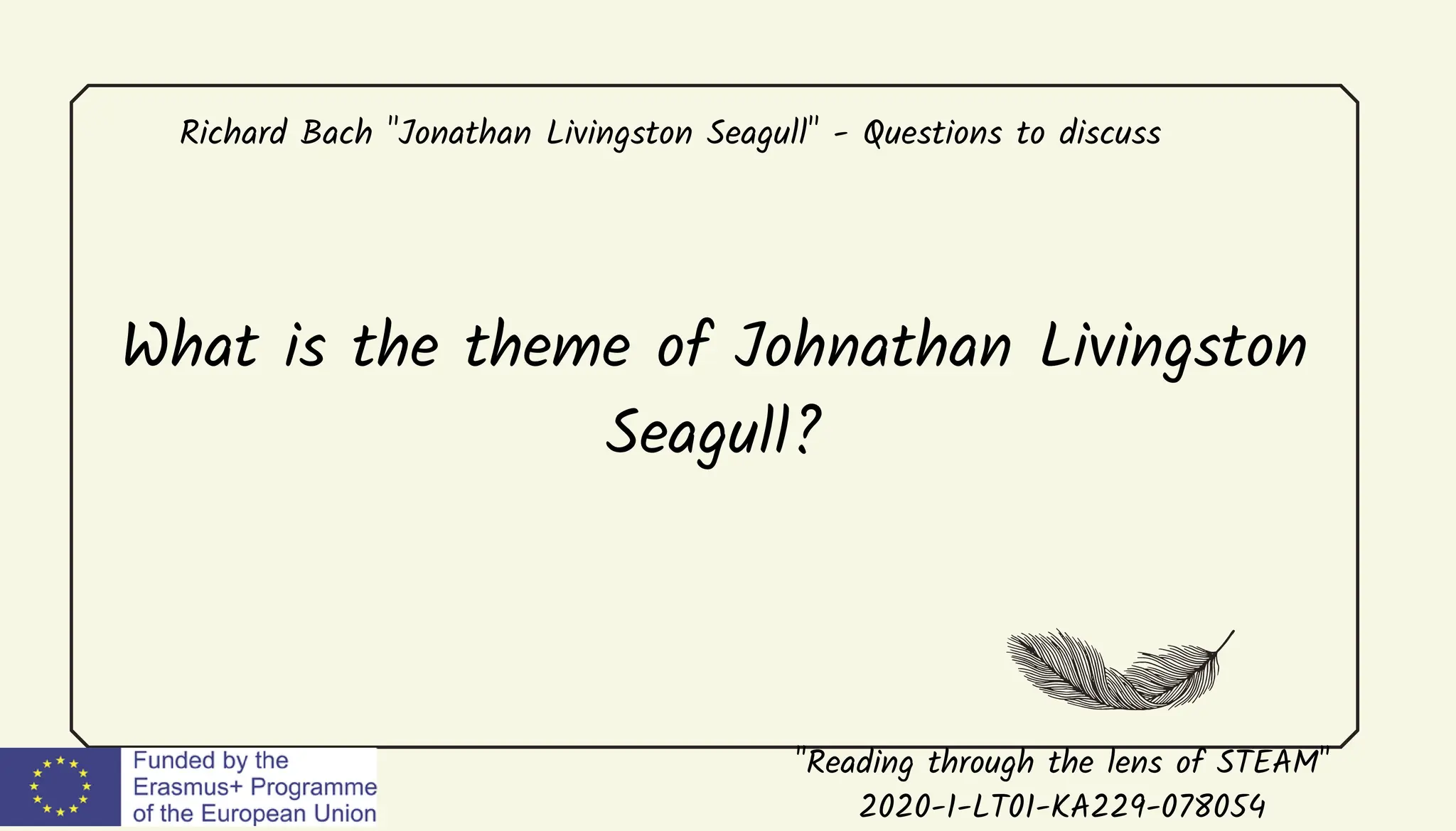 Jonathan Livingston Seagull Questions to Discuss.pdf