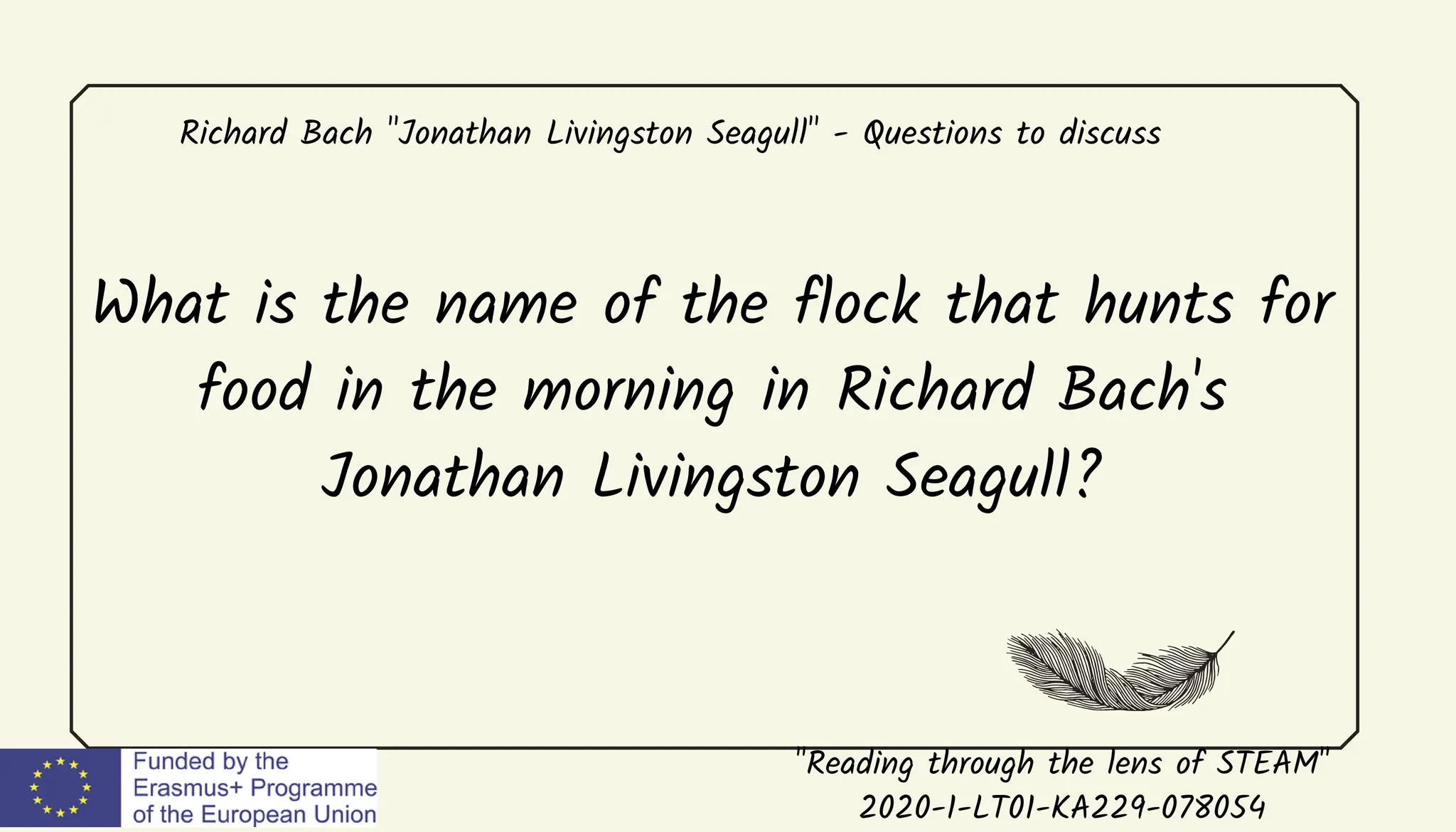 Jonathan Livingston Seagull Questions to Discuss.pdf