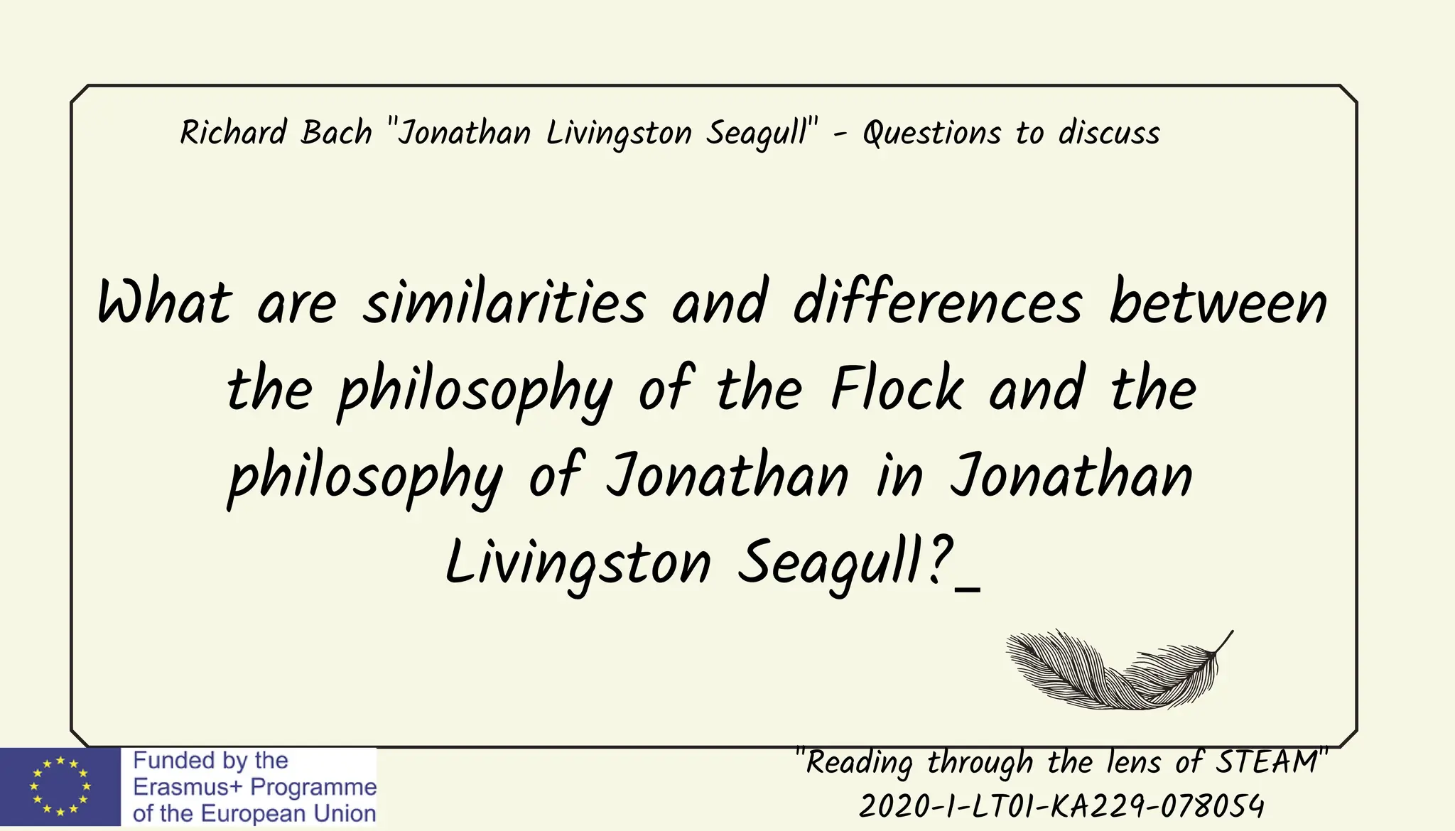 Jonathan Livingston Seagull Questions to Discuss.pdf