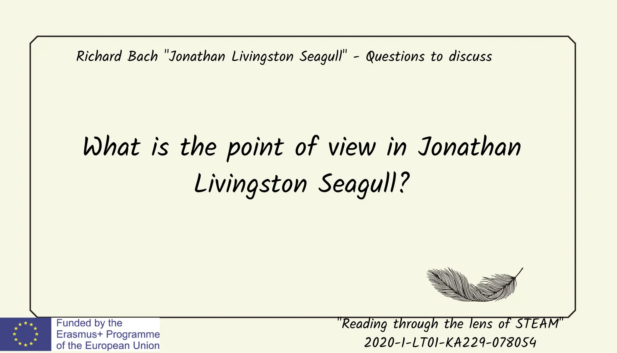 Jonathan Livingston Seagull Questions to Discuss.pdf
