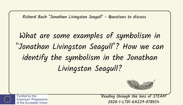 Jonathan Livingston Seagull Questions to Discuss.pdf | Fiction | Books ...