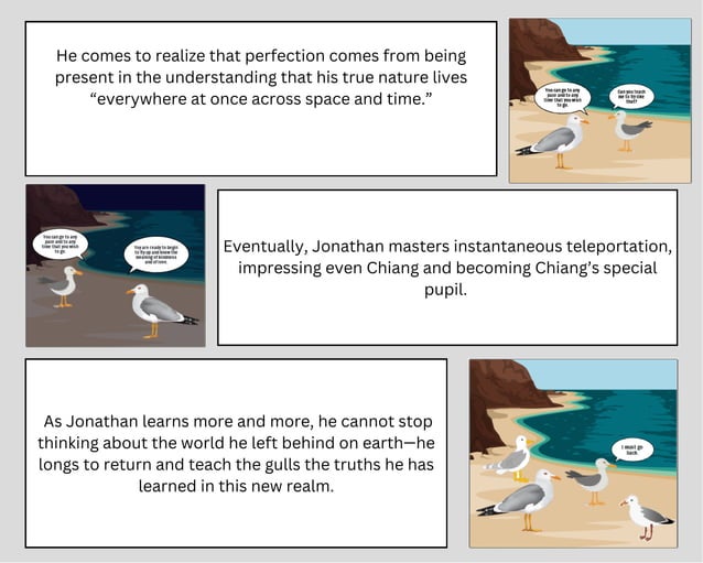 Jonathan Livingston Seagull Summary (1).pdf | Birdwatching | Hobbies ...