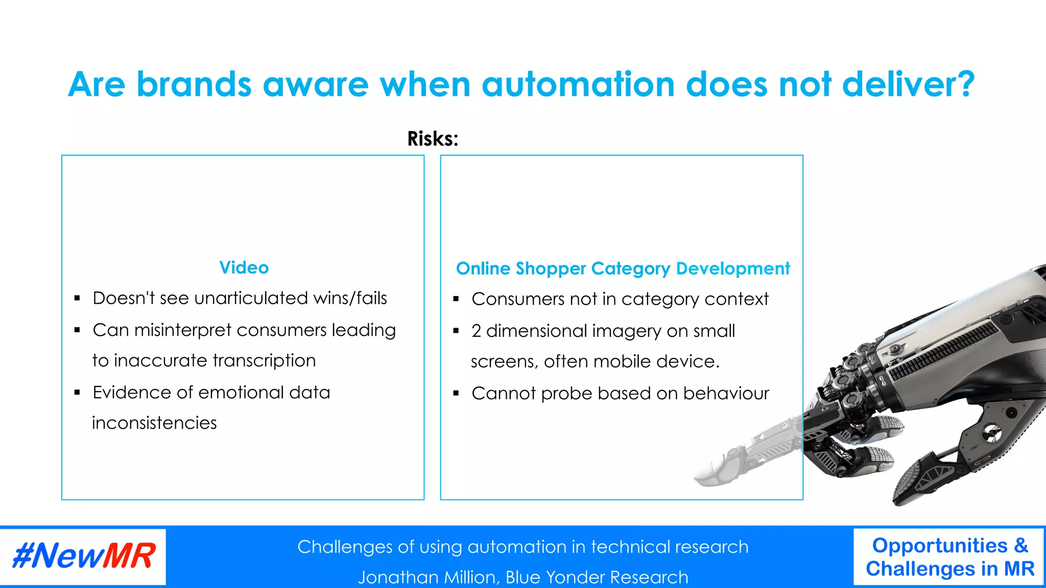 The Challenges of Automation | PPT