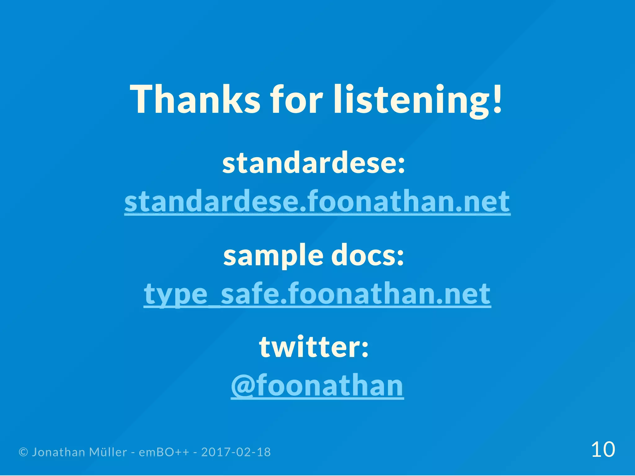 standardese - a WIP next-gen Doxygen | PDF