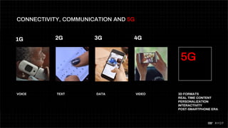 Verizon Media: Entertainment, XR + 5G | PPT