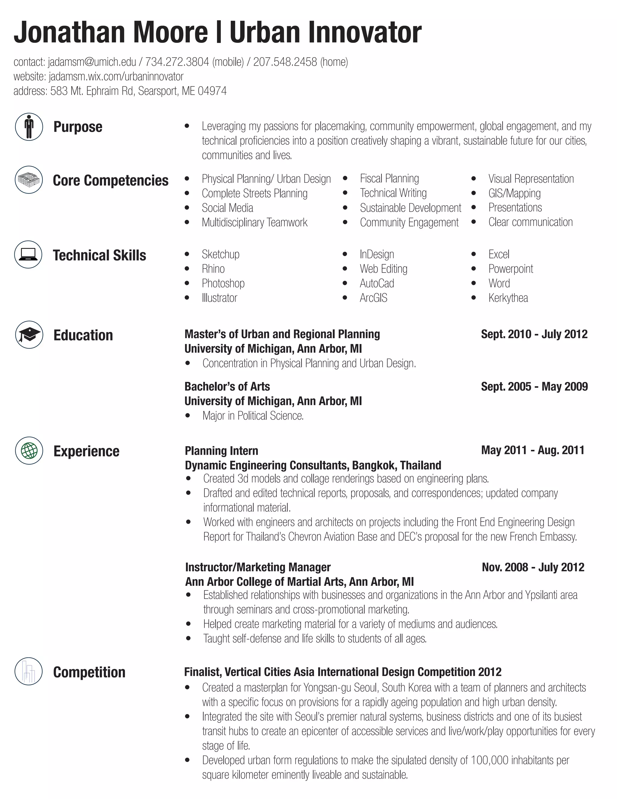 Resume_Jonathan Moore | PDF