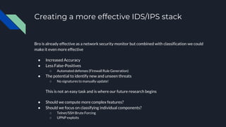 BSides Rochester 2018: Jonathan Myers: IoT Malware Detection with ...