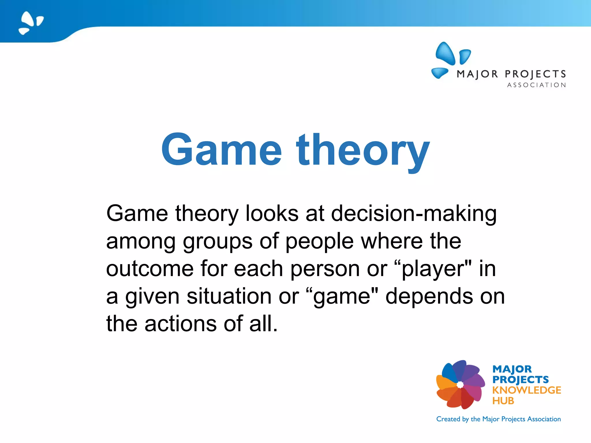 Jonathan Norman- Collaborating to deliver projects | PPT