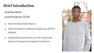 Building a Machine Learning Model and AI Bias | PPT