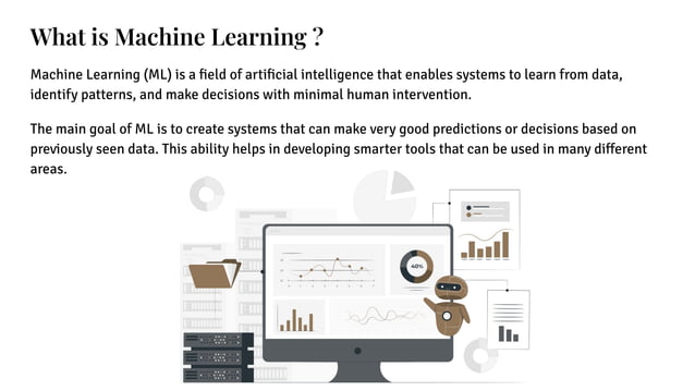 Building a Machine Learning Model and AI Bias | PPT