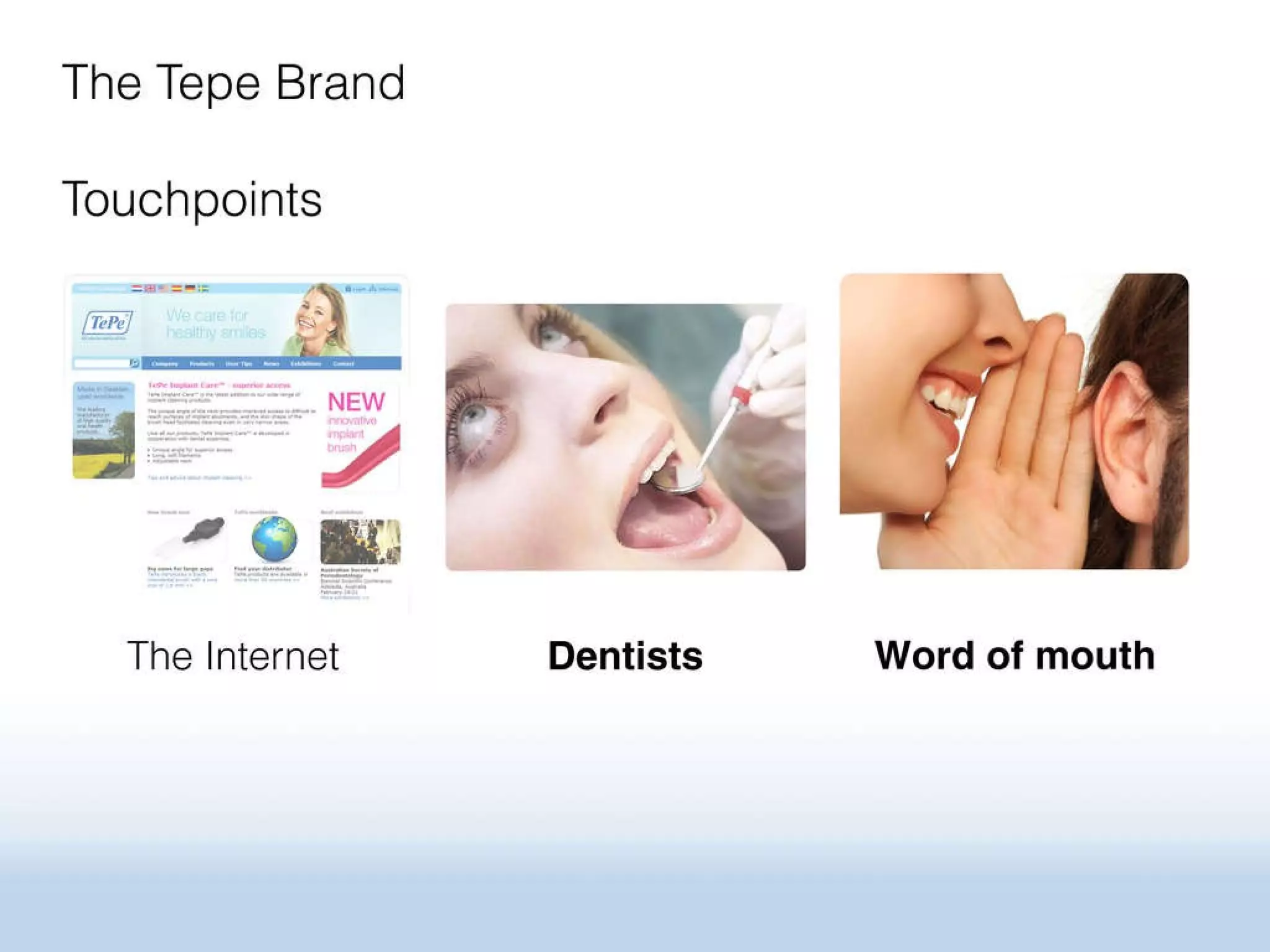 TEPE Rebrand Proposal - Jonathan Pheasant | PPT