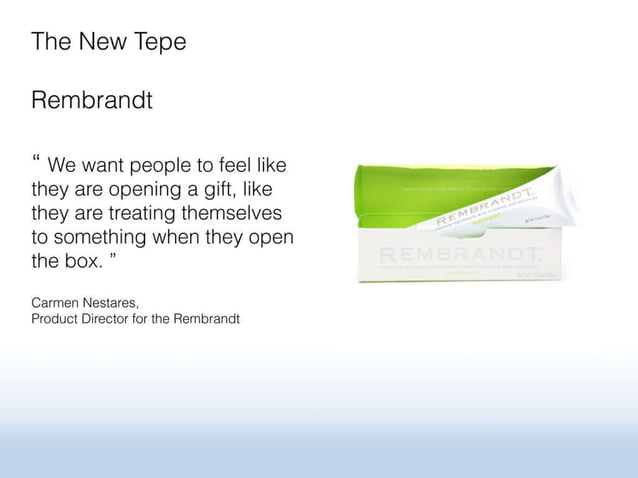 TEPE Rebrand Proposal - Jonathan Pheasant | PPT