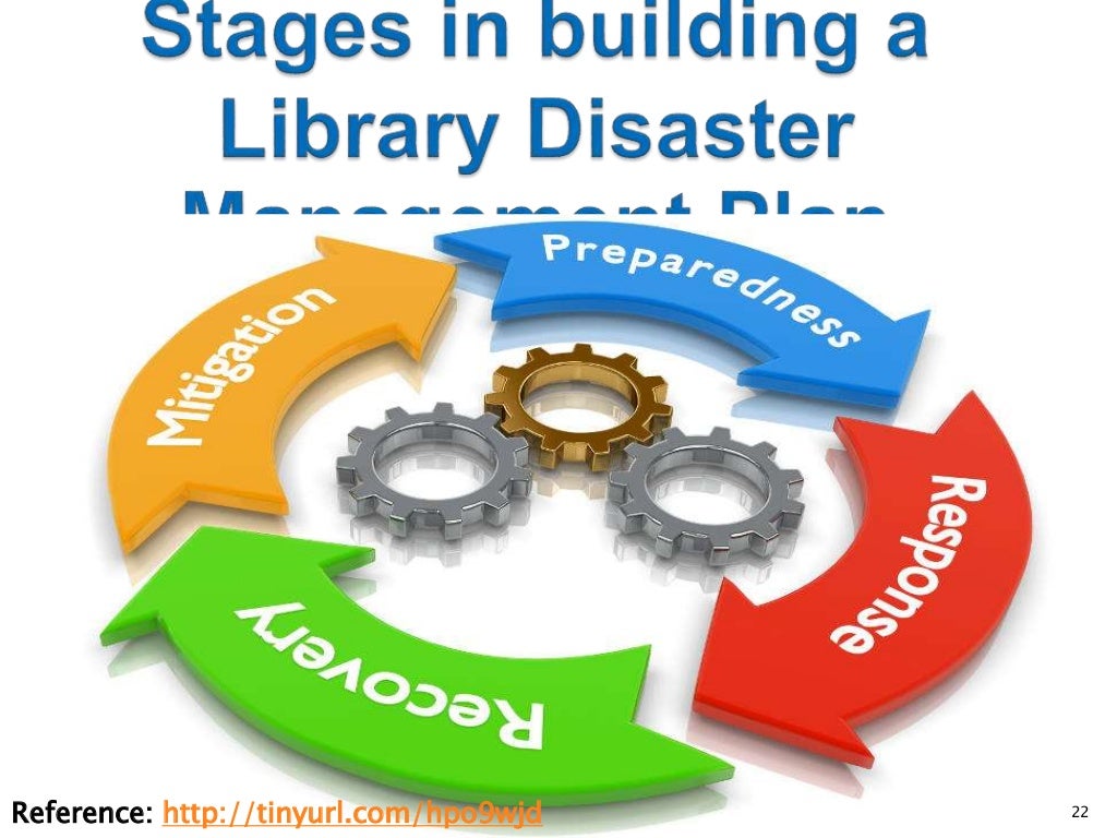 Building a library disaster preparedness plan