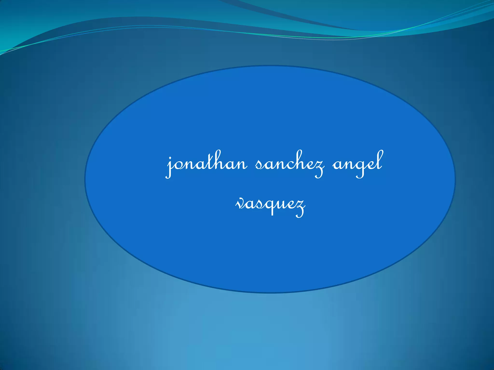 Jonathan sanchez | PPTX