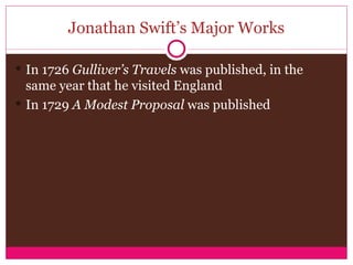 Jonathan Swift | PPT