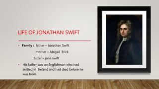 Jonathan swift | PPT
