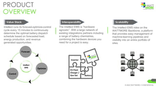 INTELLIGENT ENERGY & VALUE STACKING: SOFTWARE CAN MAKE IT HAPPEN | PPT