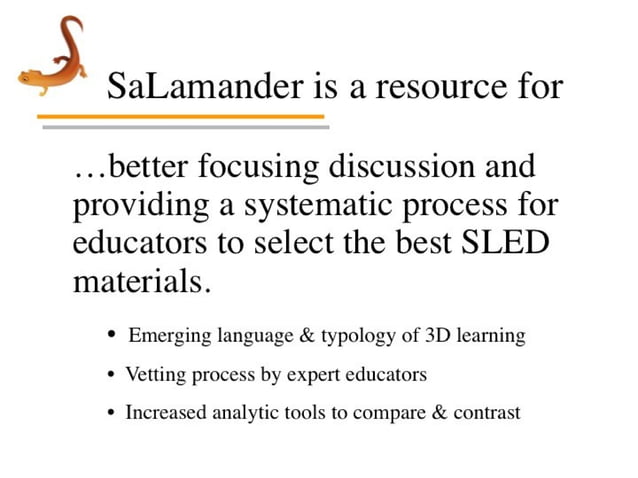 The Salamander Project: Combining Learning Object Repositories and ...