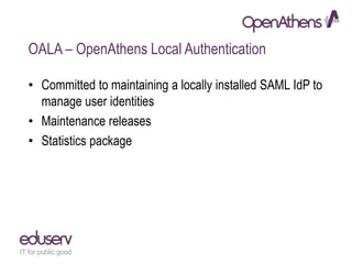 OpenAthens product update | PPT