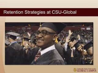 Improving retention and persistence in online learning | PPT