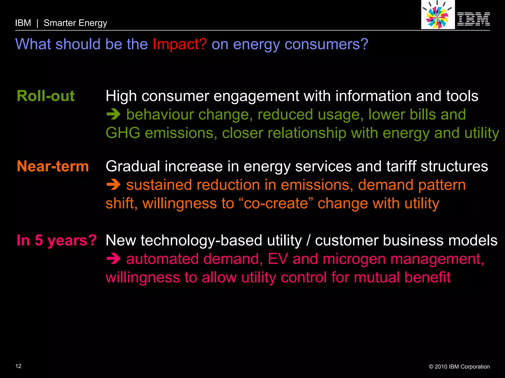 CBI energy conference: Jon Bentley | PPT
