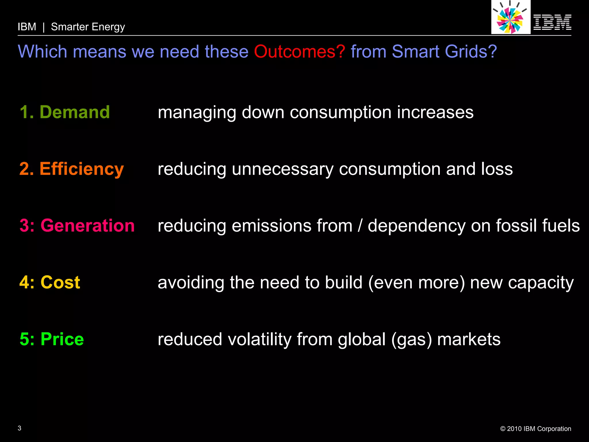 CBI energy conference: Jon Bentley | PPT