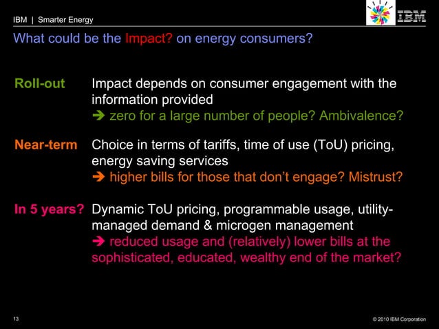 CBI energy conference: Jon Bentley | PPT