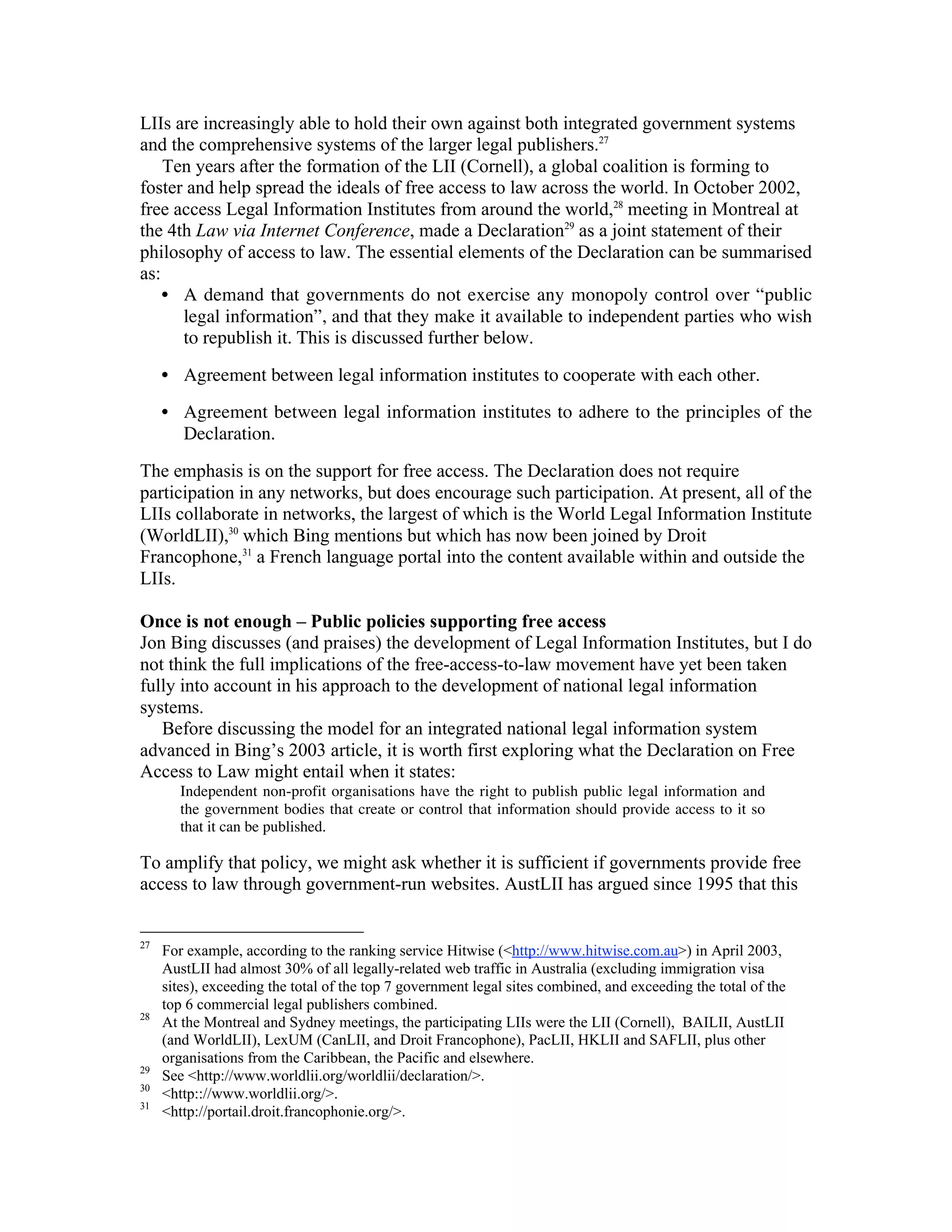 Jon Bing And The History Of Computerised Legal Research Some | PDF