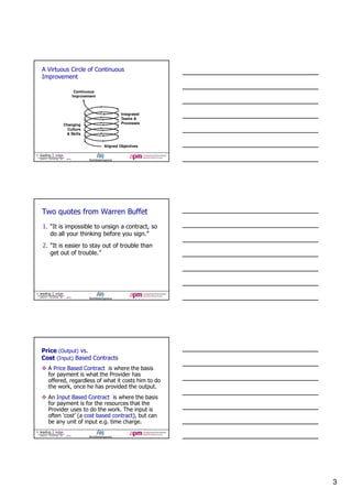 Collaborative contracting strategies and the use of the NEC3 family of ...