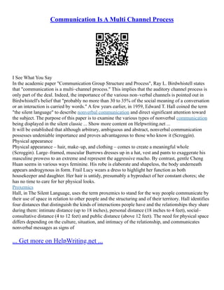 Jon Burrows Family Tree | PDF