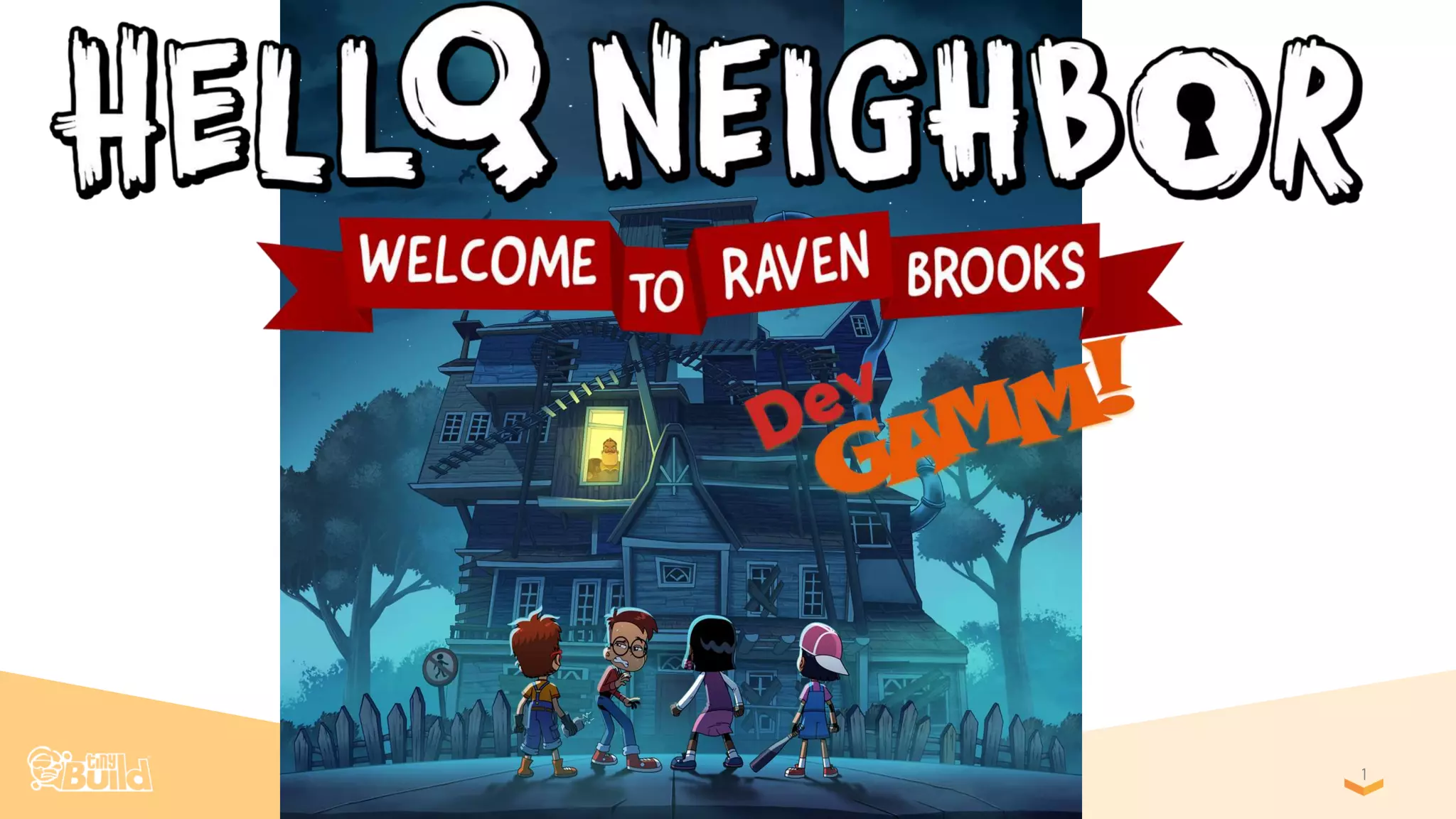 From Games to Animation: The Story of Hello Neighbor Welcome to Raven ...