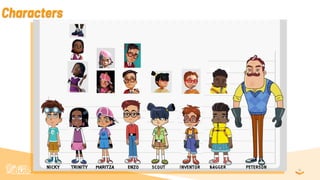 From Games to Animation: The Story of Hello Neighbor Welcome to Raven ...