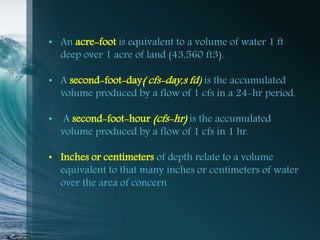 Hydrology Chapter 1 | PPTX