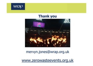 Inspiring the Next Generation by Dr Mervyn Jones, WRAP | PPT
