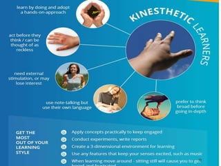Learning Styles, Personality Types, Multiple Intelligences | PPTX
