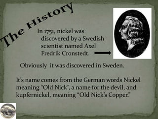 Nickel (Emma Jones) | PPTX