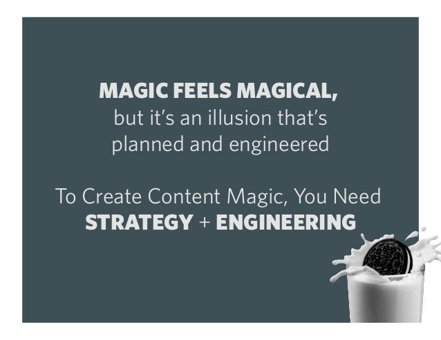 5 Reasons Content Strategy & Content Engineering Go Together Like Mil…