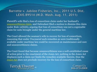 Jones Act Information | PPTX