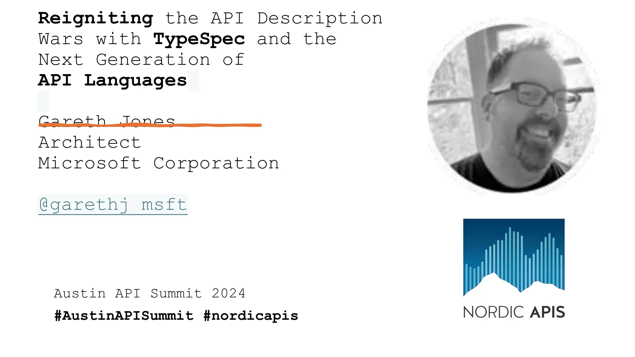 Reigniting the API Description Wars with TypeSpec and the Next Generation of API Languages ...