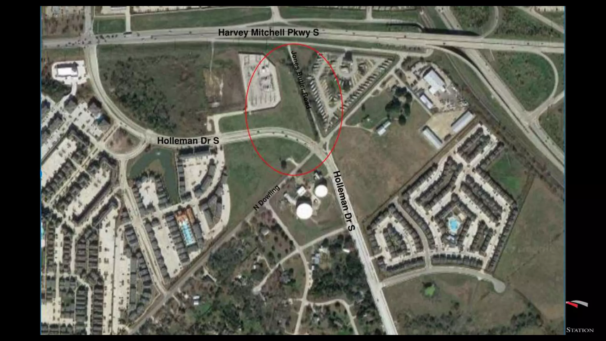 Jones Butler Road Extension Contract | PPTX