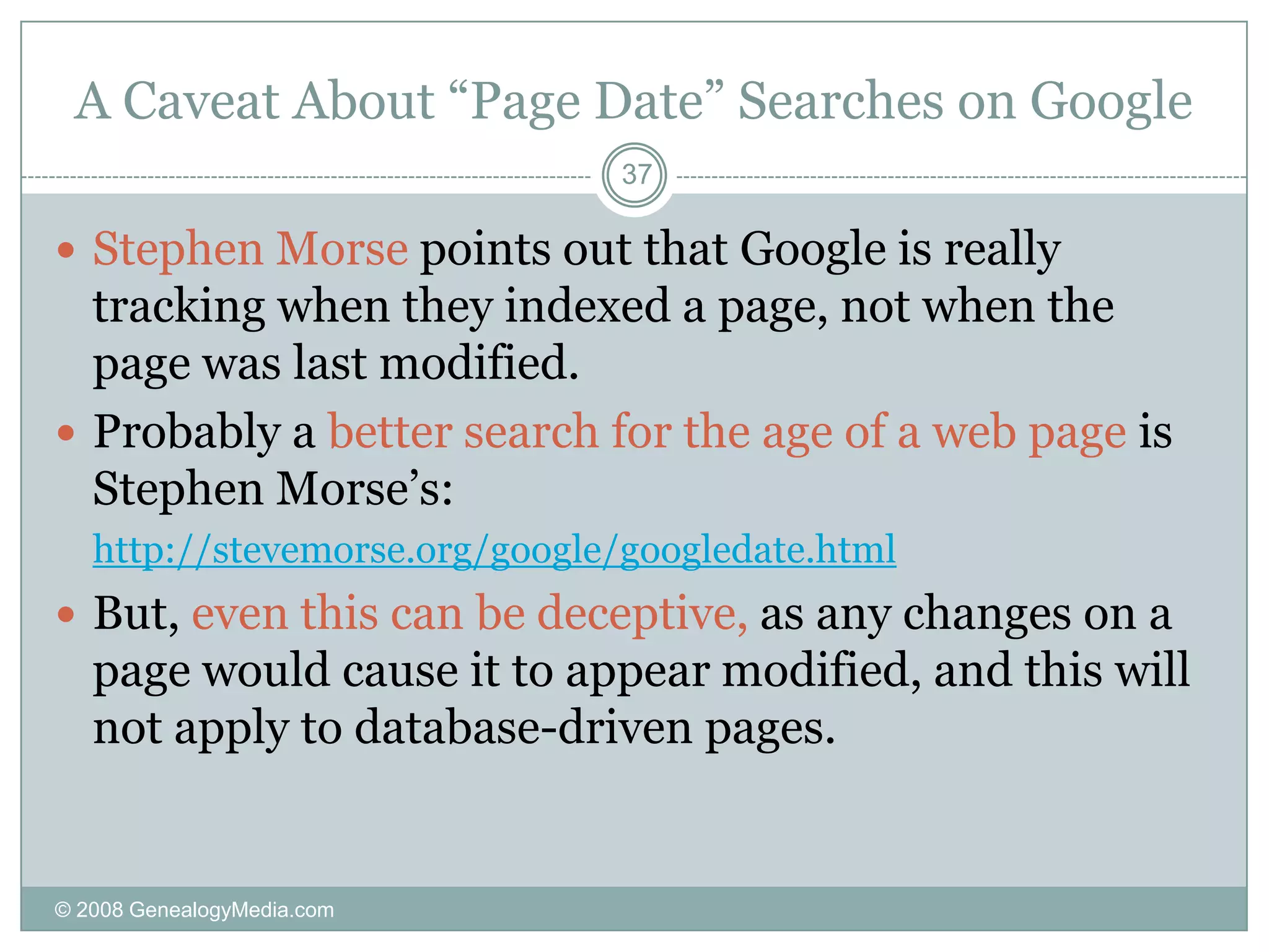 Beyond Google: Advanced Internet Search Tips and Tricks | PPTX