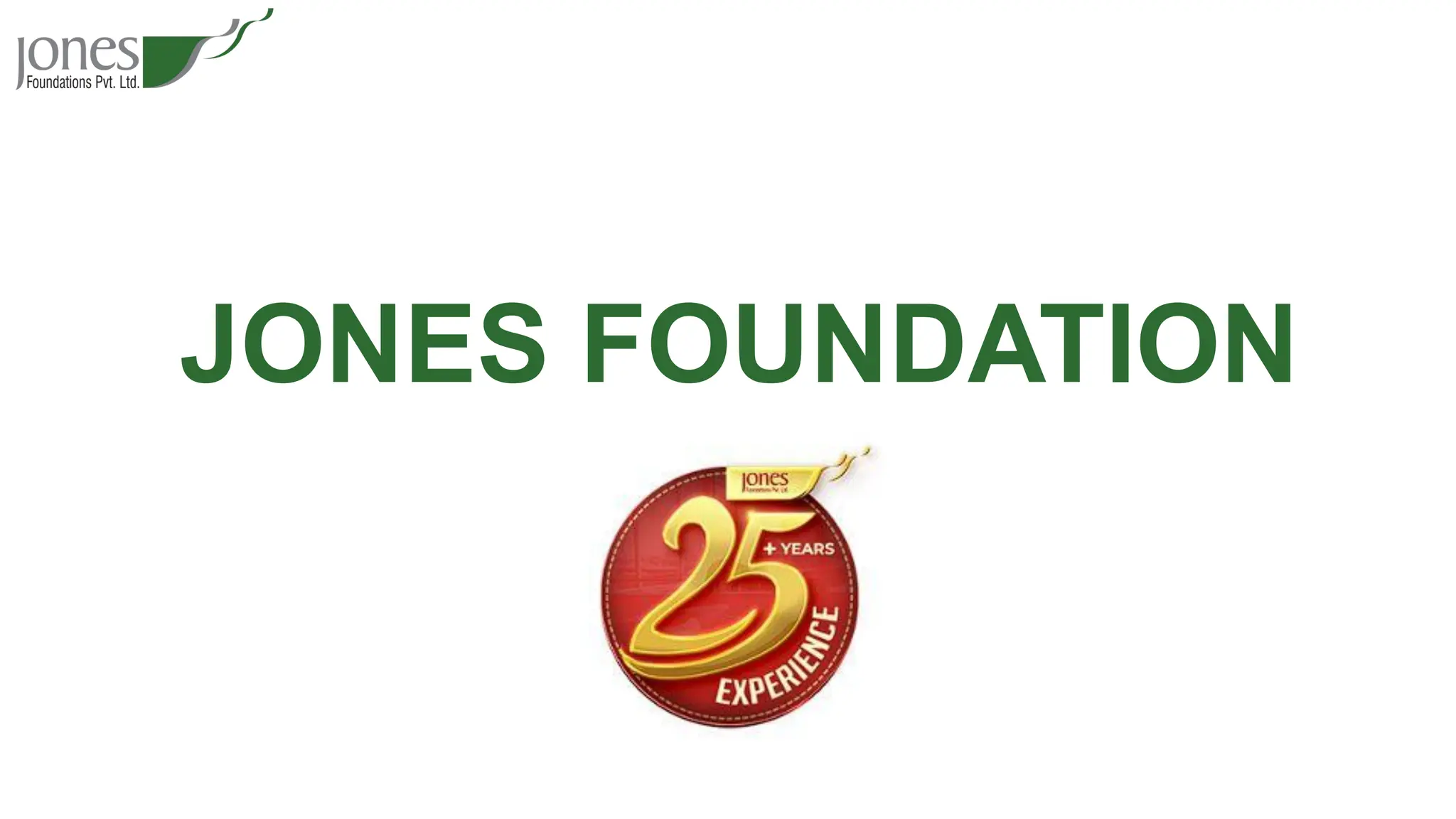 Jones foundation- The Serene Avenue plots | PDF