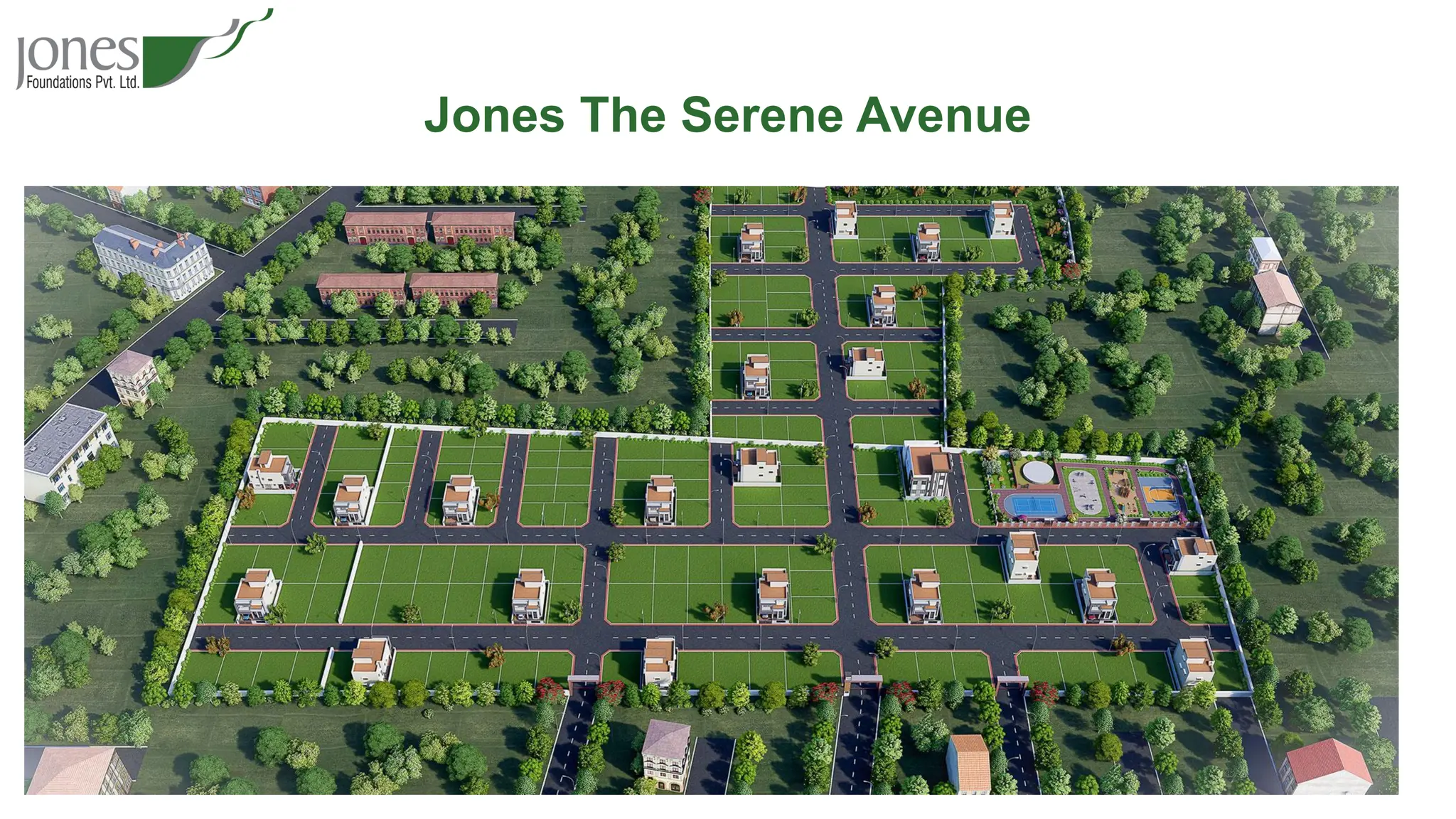 Jones foundation- The Serene Avenue plots | PPT