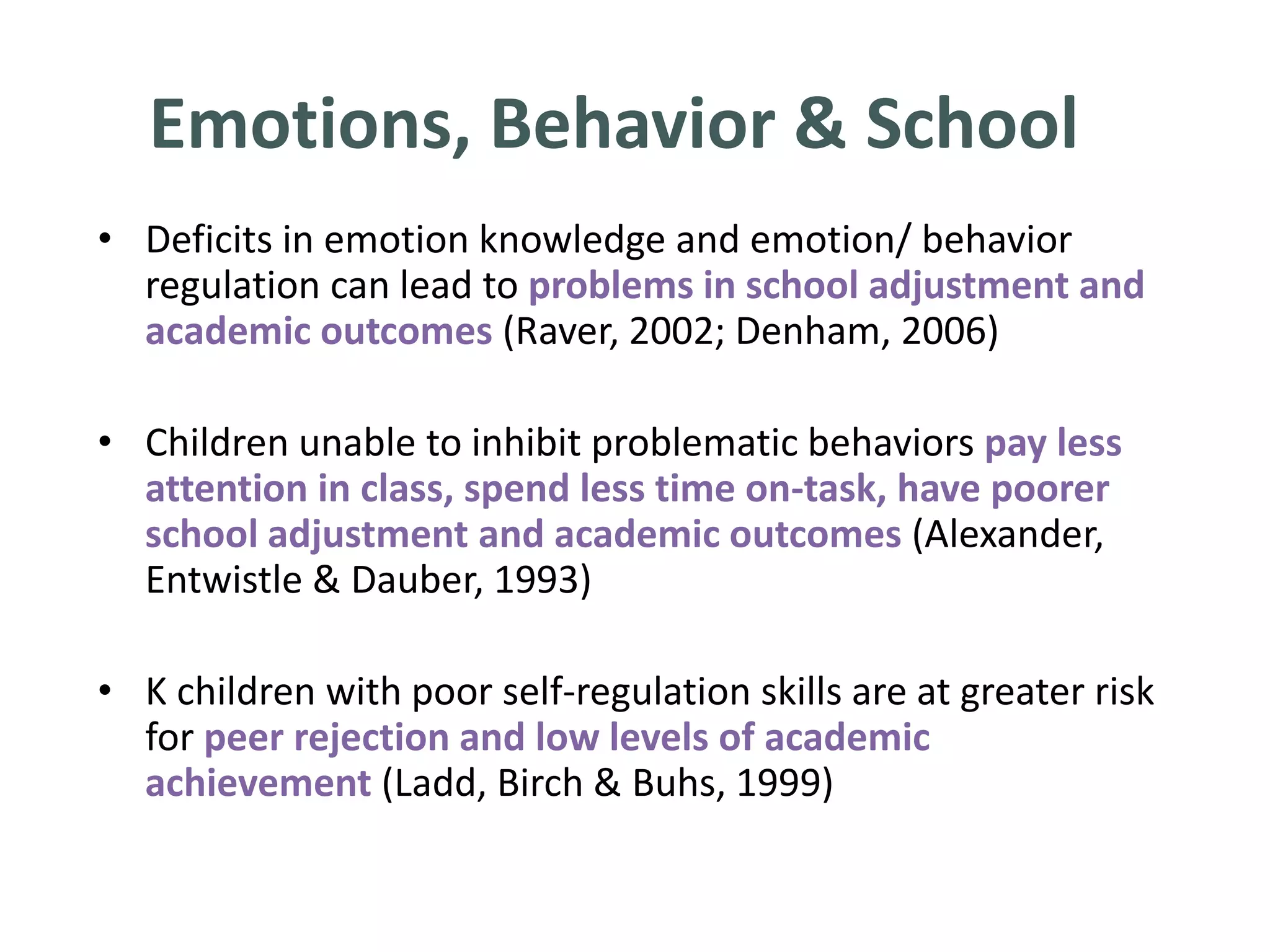 Social Emotional Learning | PPTX
