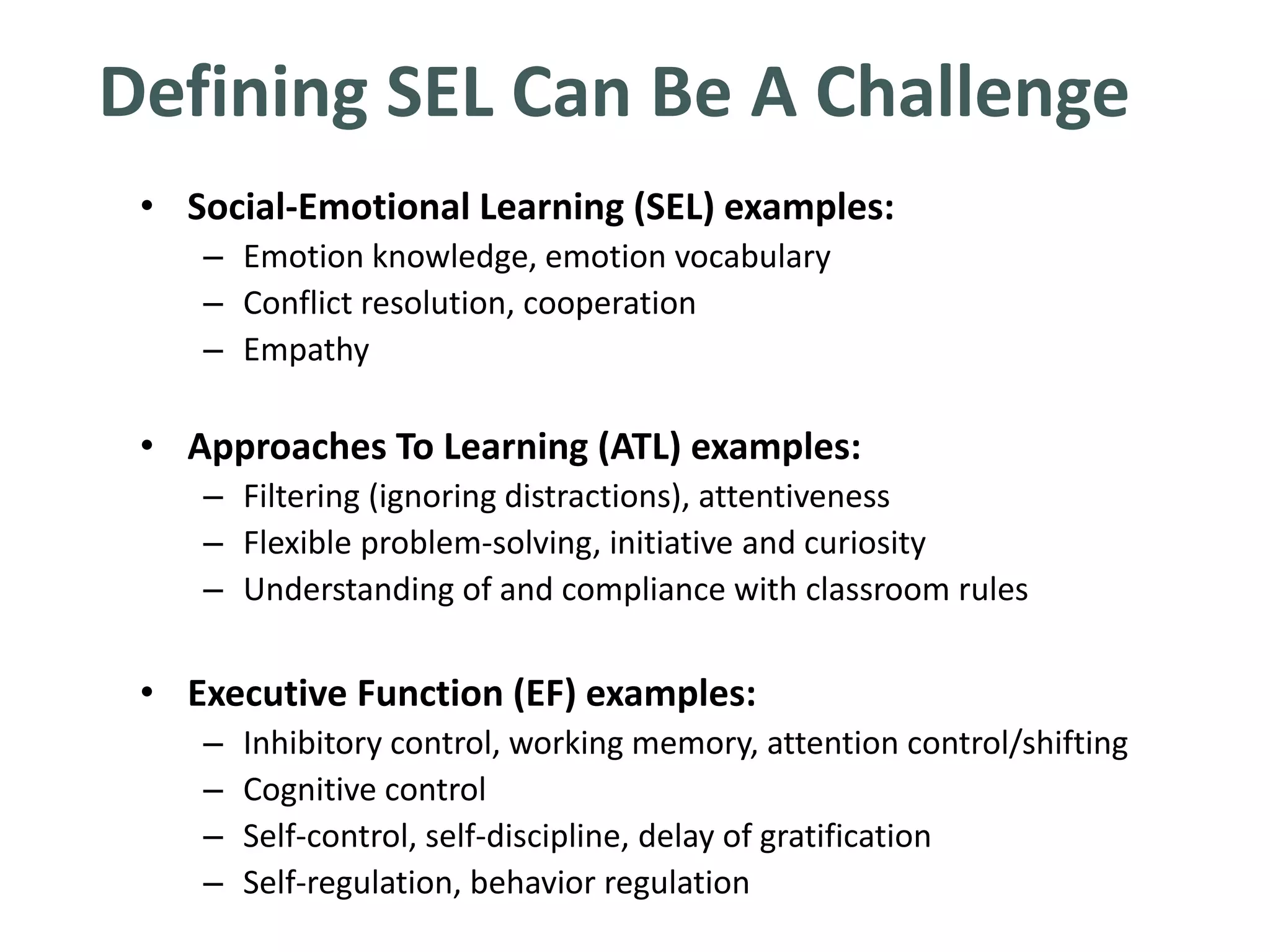 Social Emotional Learning | PPTX