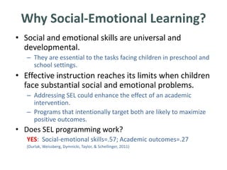 Social Emotional Learning | PPTX